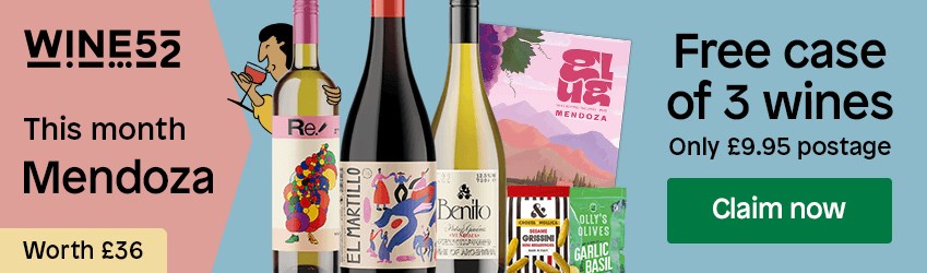 Wine52 Voucher Free Case of Wine July 2023