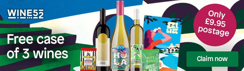 Wine52 - Claim your Free Case of Wine January 2024