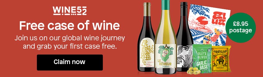 Wine52 Voucher Free Case of Wine September 2022