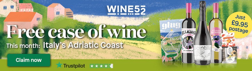 Wine52 Free Case of Wine - Claim Now